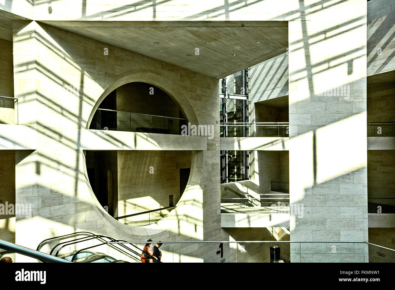 Deutsches Historisches Museum, Berlin, Innenraum; German historic ...