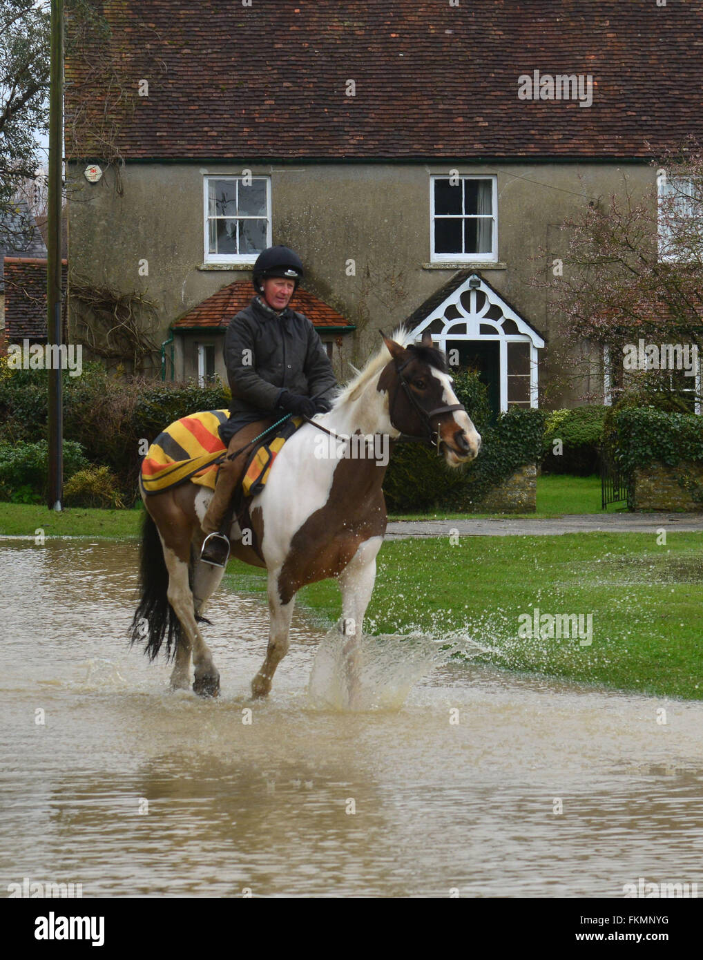 Audley village hi-res stock photography and images - Alamy