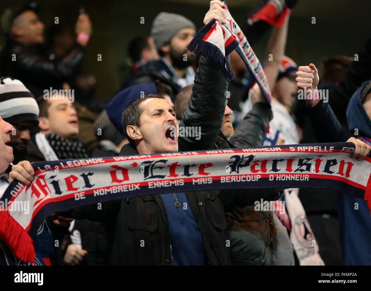 Stamford Bridge, London, UK. 09th Mar, 2016. Champions League. Chelsea ...