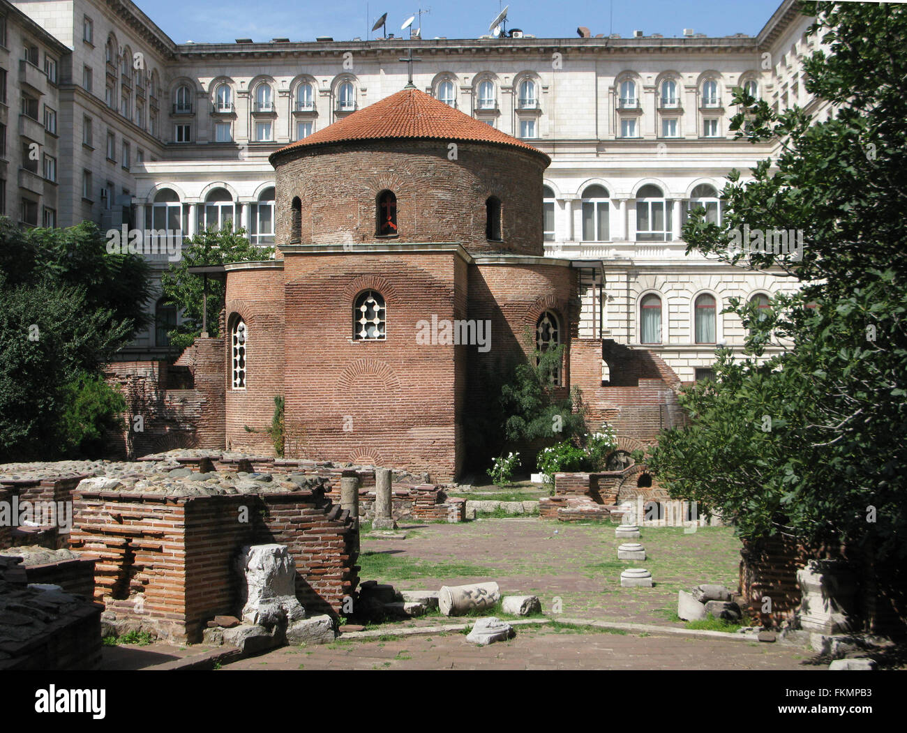 Church of St George ( Rotunda ), Sofia, Bulgaria Stock Photo - Alamy