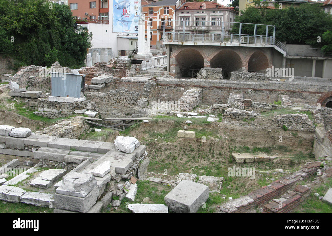 Plovdiv city bulgaria roman hi-res stock photography and images - Alamy