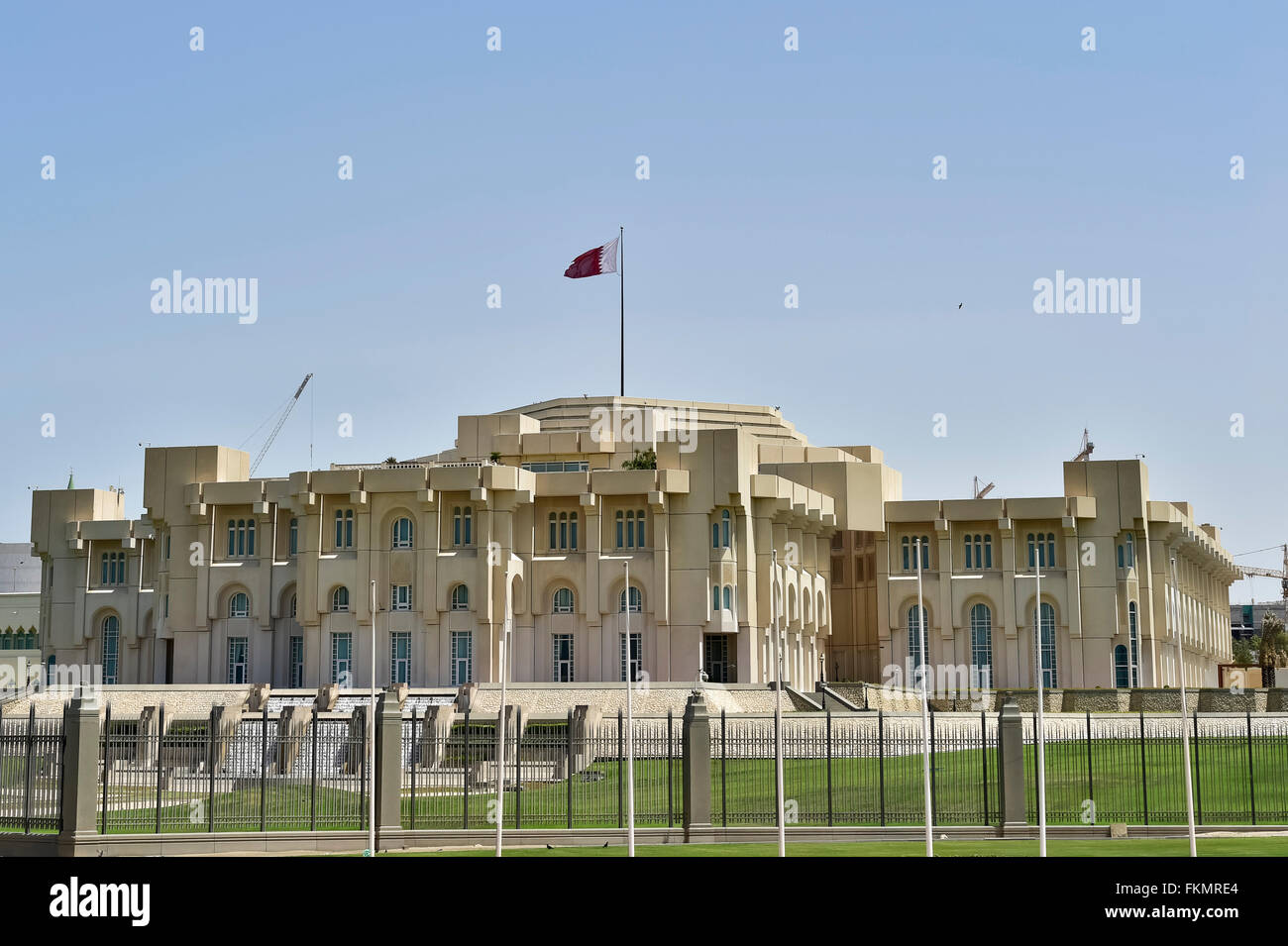 Qatari Royal Family Palace