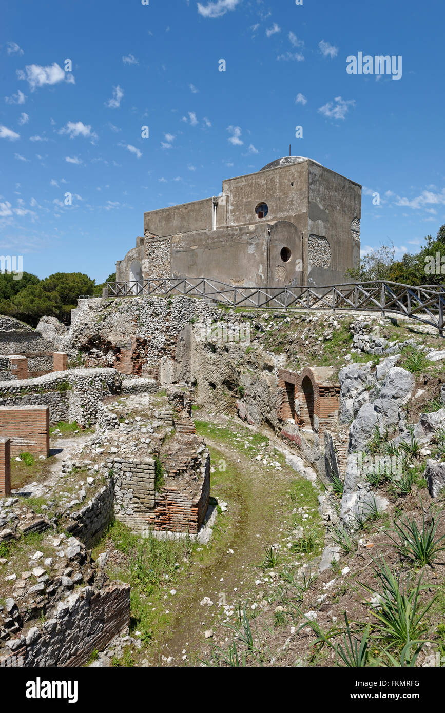 Capri italy villa jovis hi-res stock photography and images - Alamy