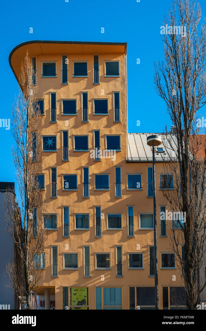 Facade, Leopoldstraße, Munich, Bavaria, Germany Stock Photo - Alamy