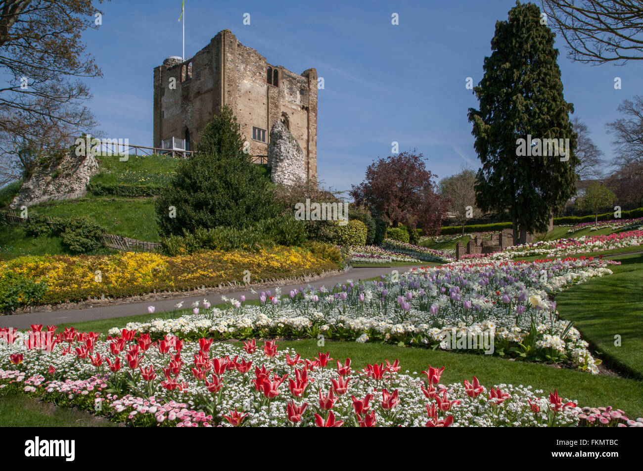 Guildford castle england hi-res stock photography and images - Alamy