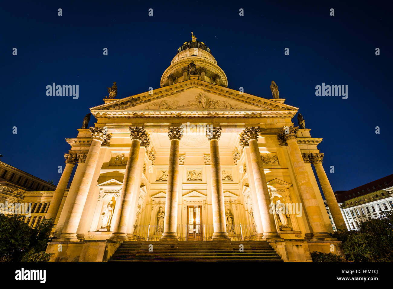 The Neue Kirche at night, in Berlin, Germany Stock Photo - Alamy