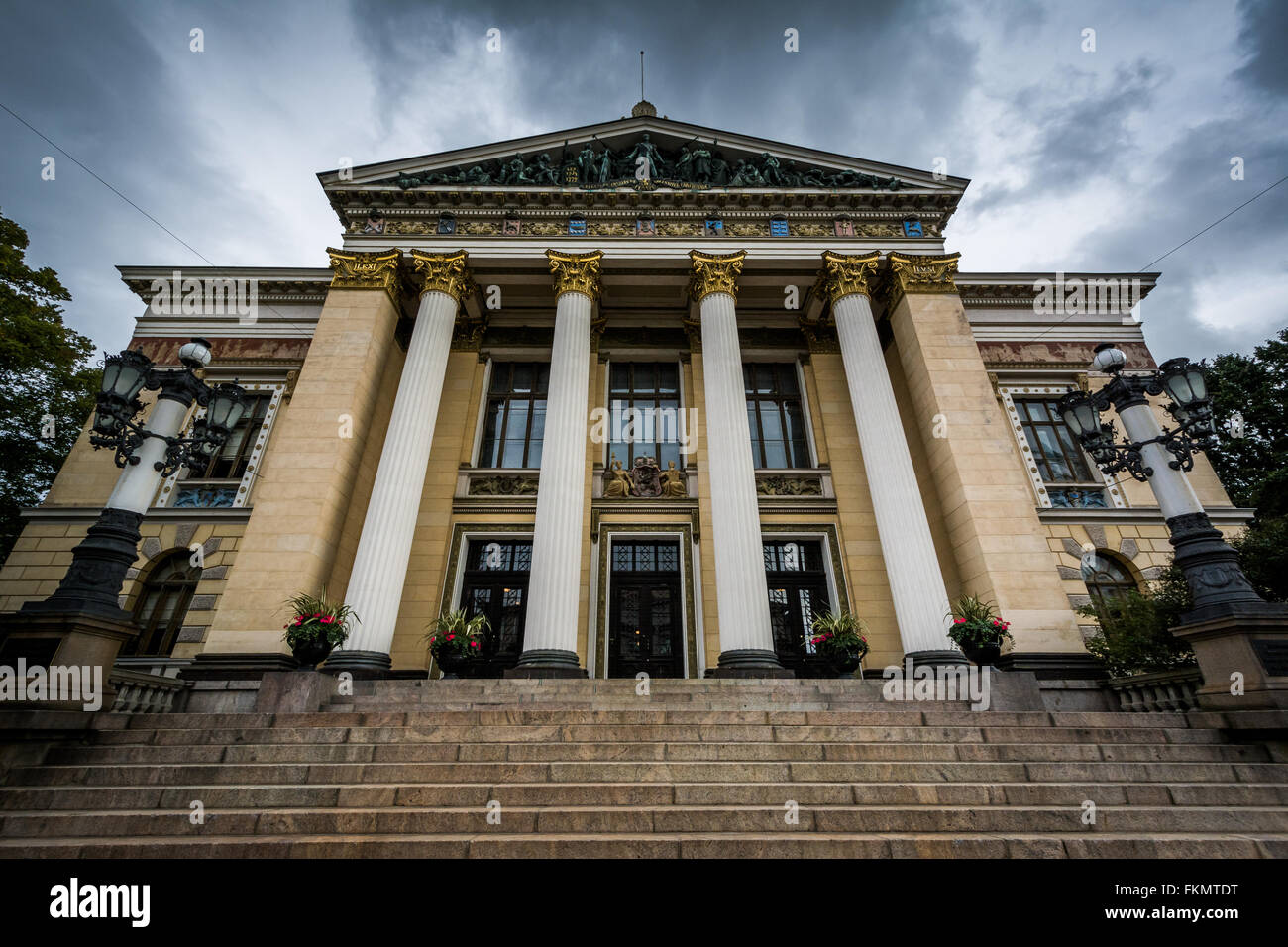 Helsinki historic architecture hi-res stock photography and images - Alamy