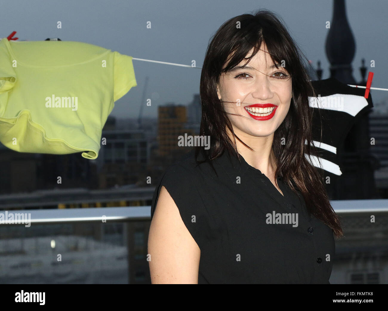 February 2, 2016 - Daisy Lowe TK Maxx Photocall - Model Daisy Lowe ...