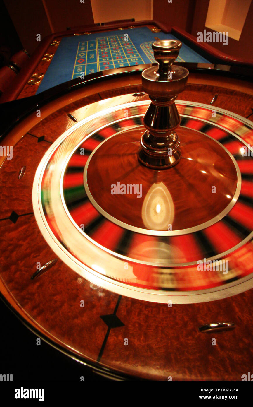 Roulette wheel loser hi-res stock photography and images - Alamy