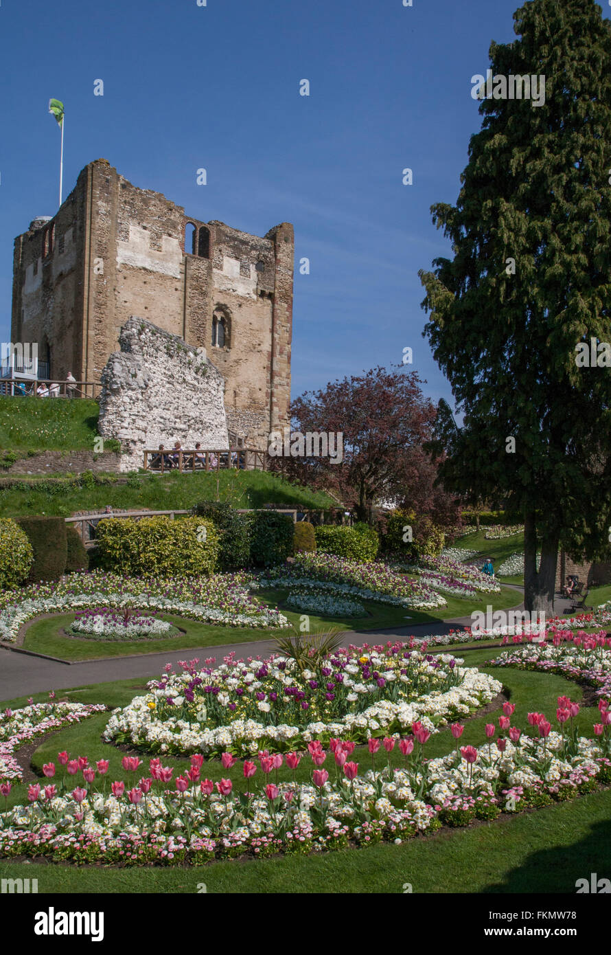 Guildford castle england hi-res stock photography and images - Alamy