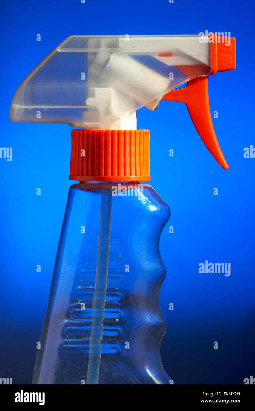 Sparger for a liquid on a plastic bottle Stock Photo - Alamy