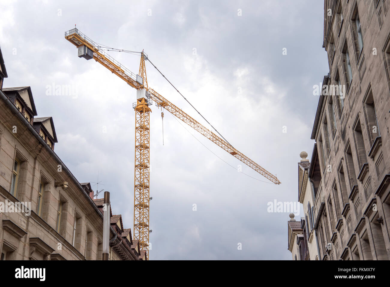 Old town reconstruction hi-res stock photography and images - Alamy