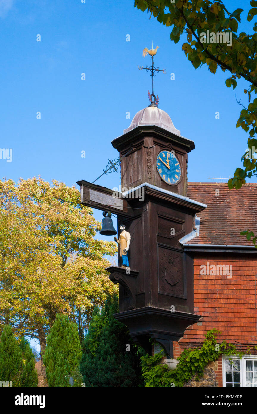 Abinger hammer surrey england uk hi-res stock photography and images ...