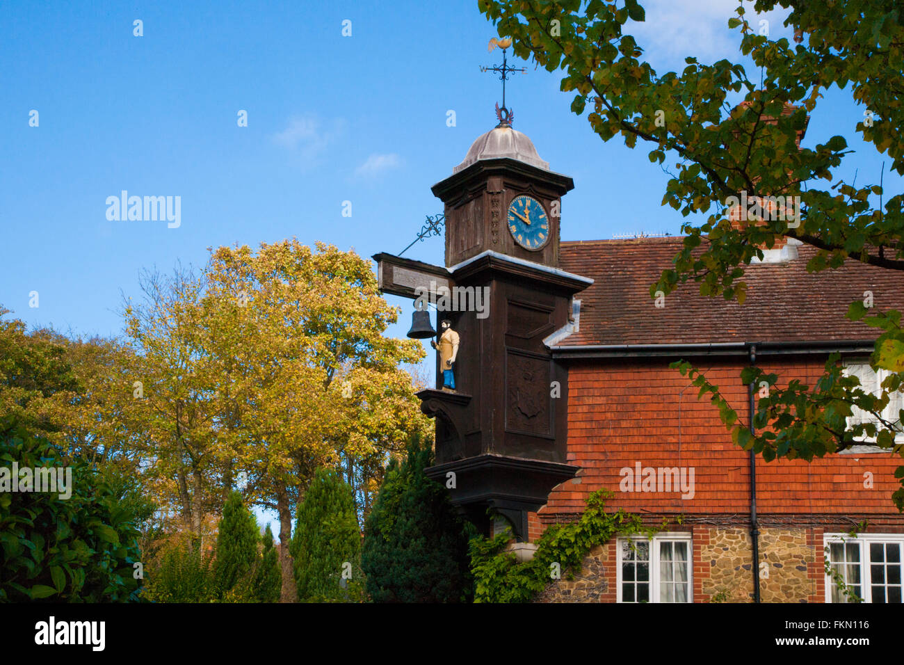 Abinger hammer surrey england uk hi-res stock photography and images ...