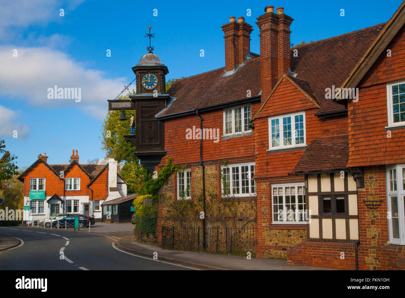 Abinger hammer surrey hi-res stock photography and images - Alamy