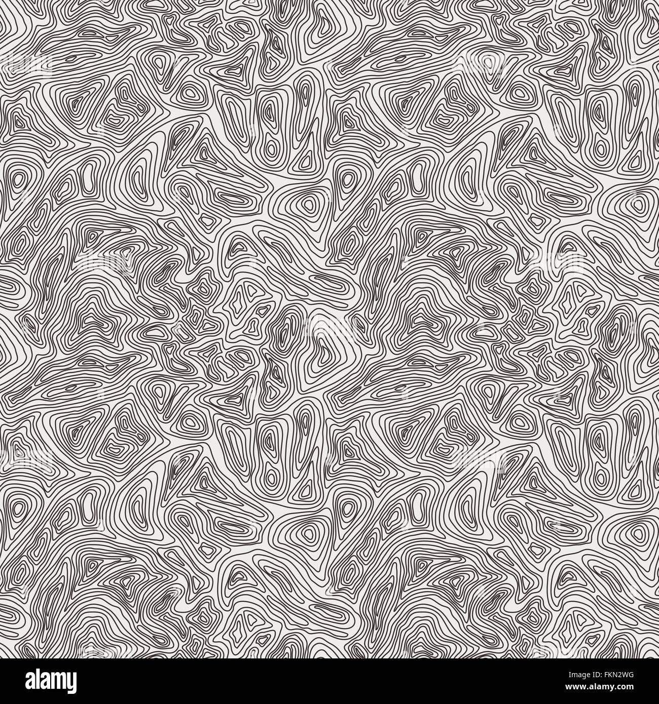 Vector seamless pattern of the curves lines Stock Vector Image & Art ...