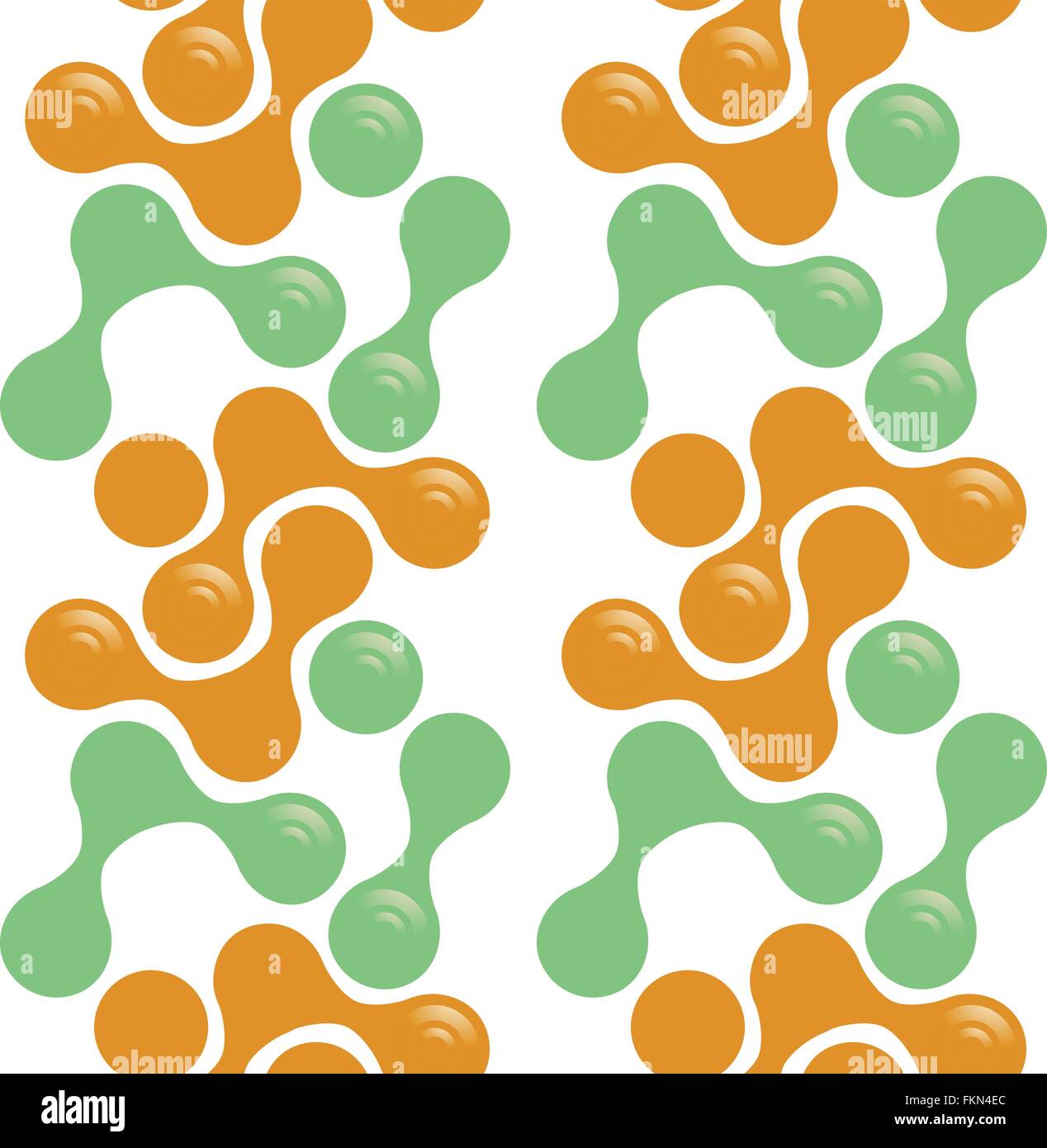 Vector seamless pattern of dumbbells similar elements Stock Vector ...