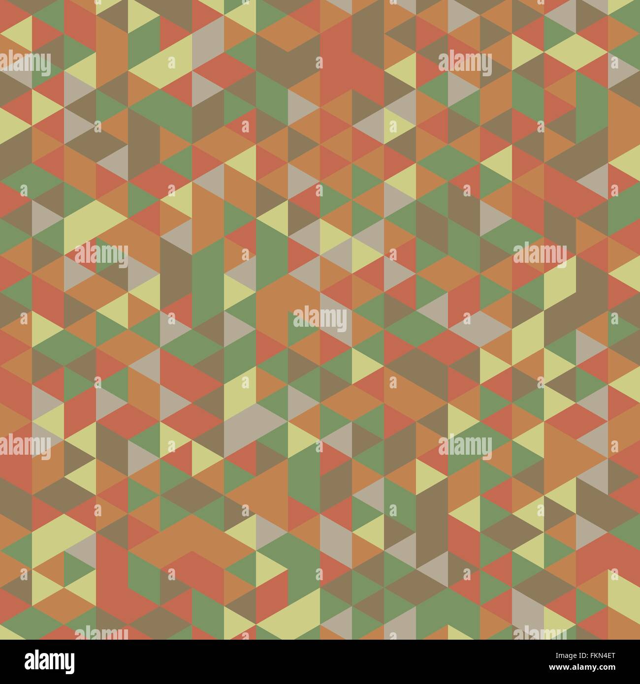 Vector background of different color triangles Stock Vector Image & Art ...