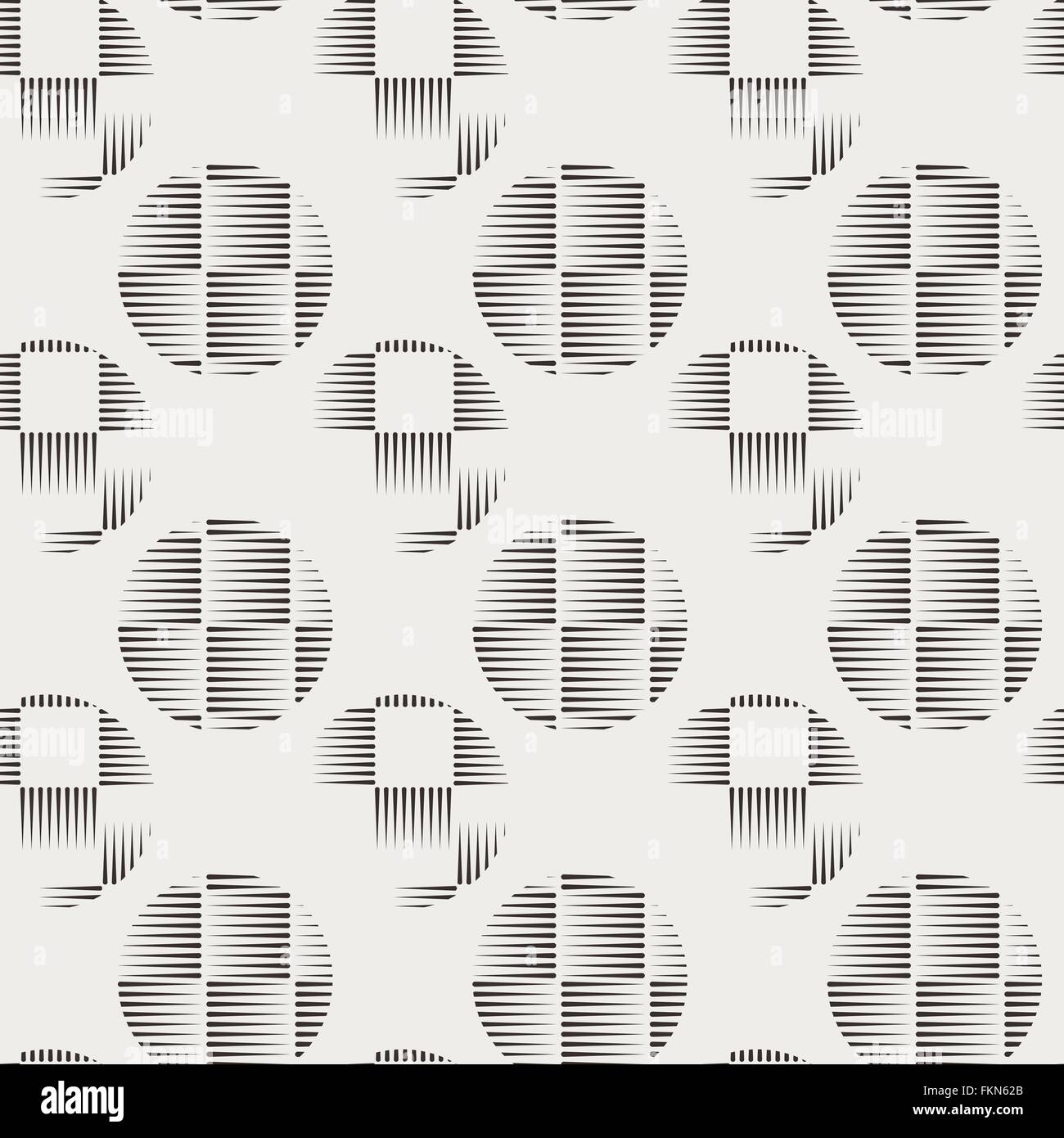 Vector seamless pattern of lines Stock Vector Image & Art - Alamy