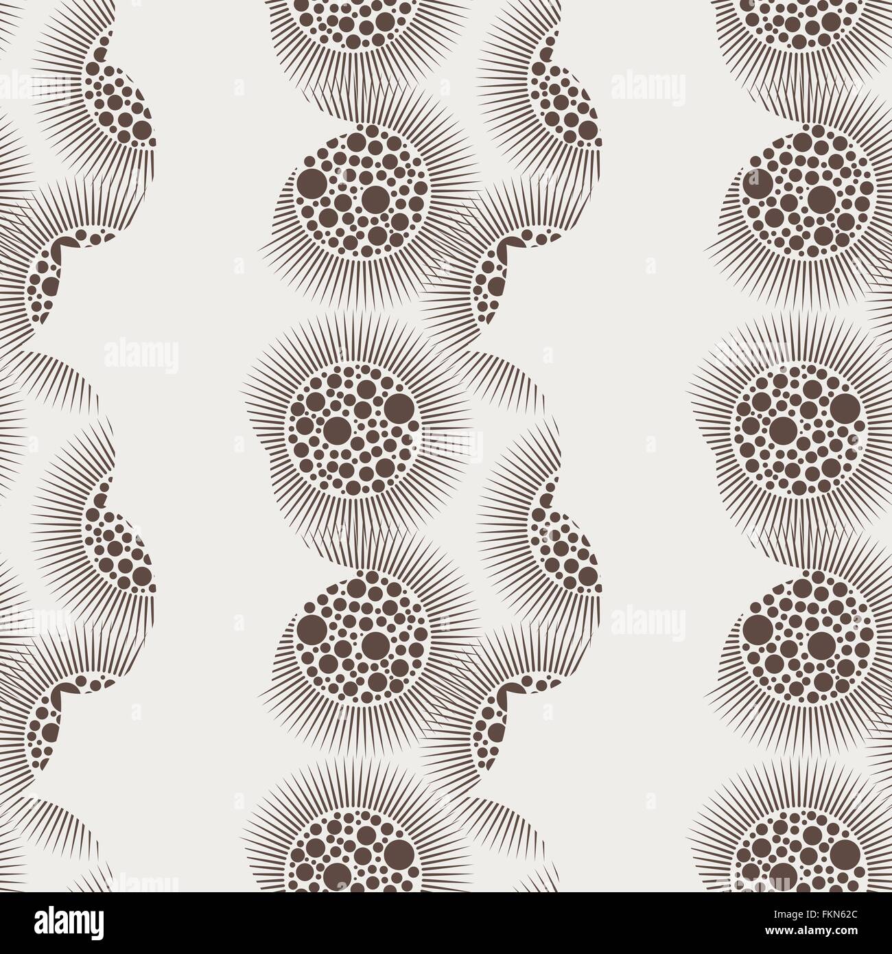 Intricate black white pattern Stock Vector Images - Alamy
