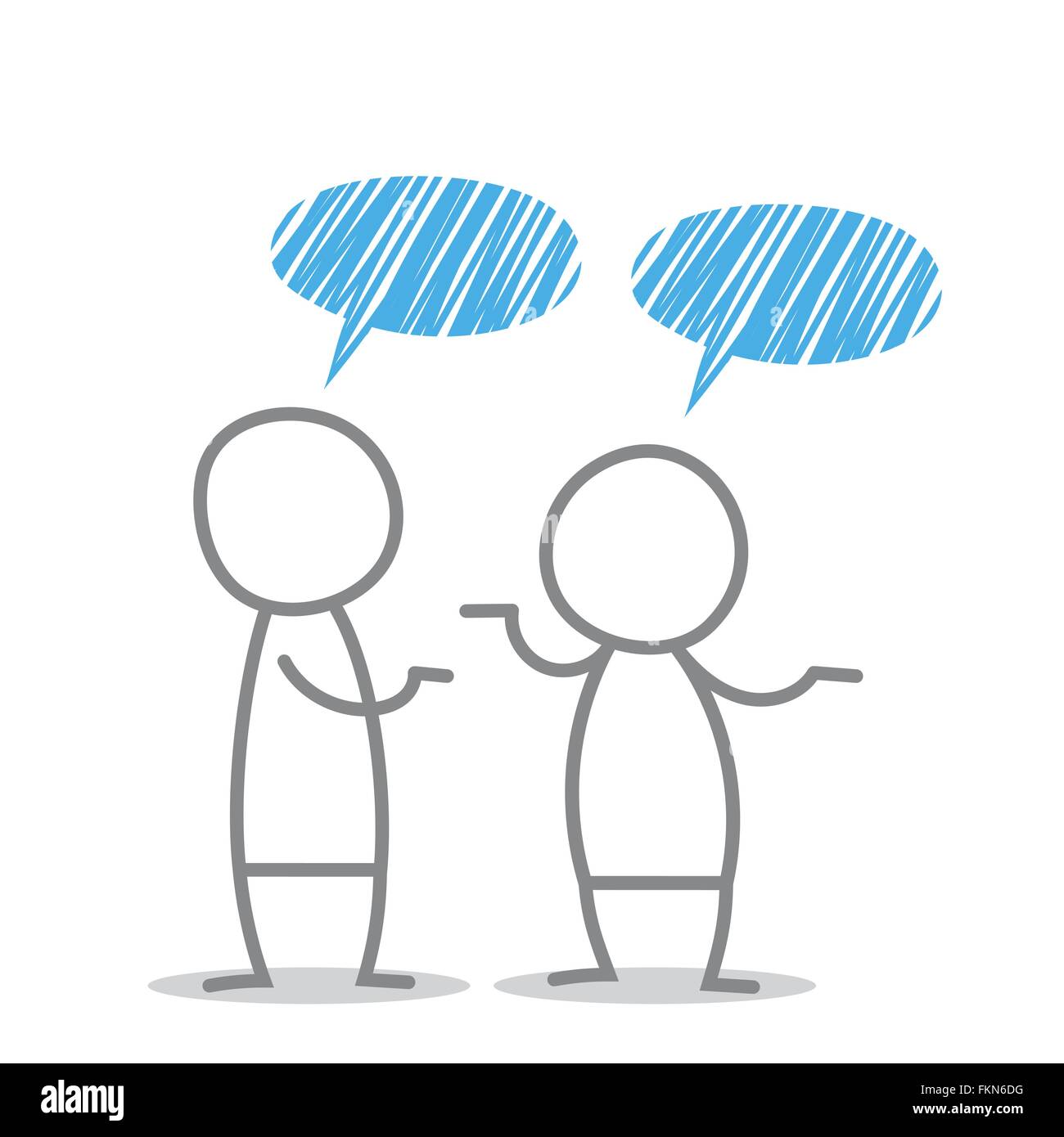 Men in discussion Stock Vector Images - Alamy