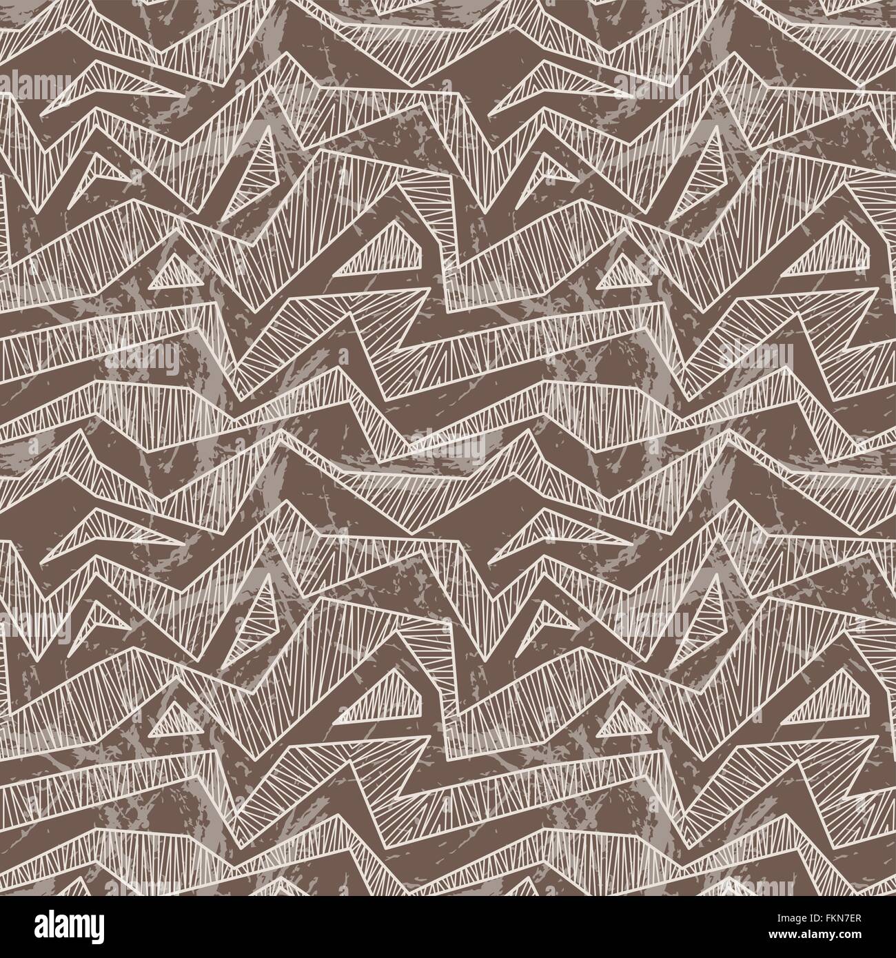 Seamless geometric pattern in two colors Stock Vector Image & Art - Alamy