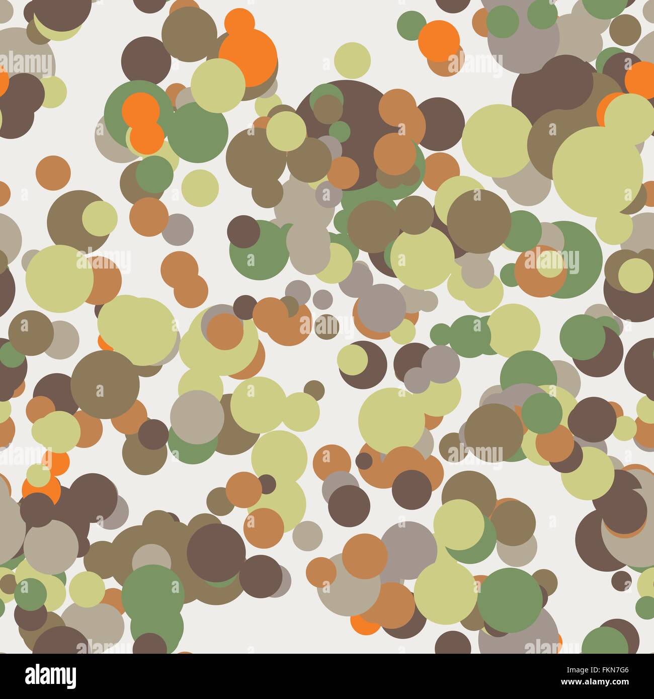 Vector seamless pattern of colored circles Stock Vector Image & Art - Alamy