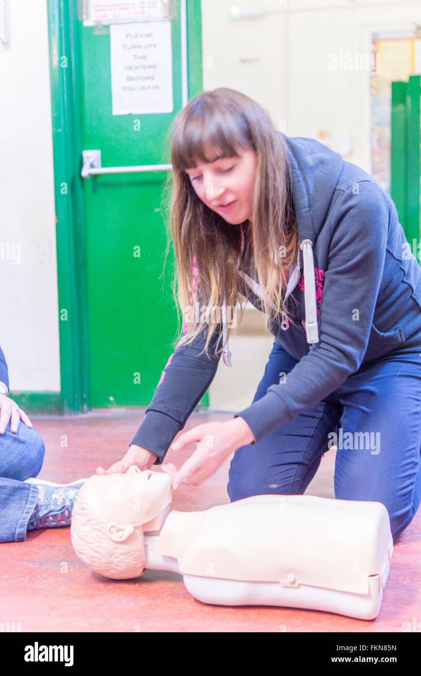 Parents and grandparents are given Basic Life Support (BLS) instruction ...