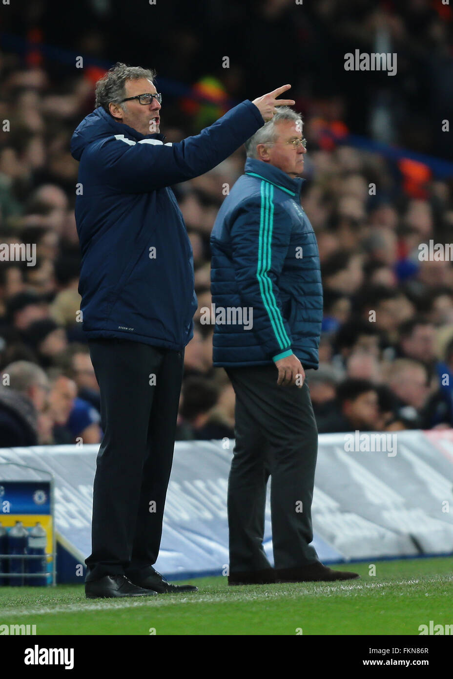 Paris saint germain manager laurent blanc the uefa champions league hi ...