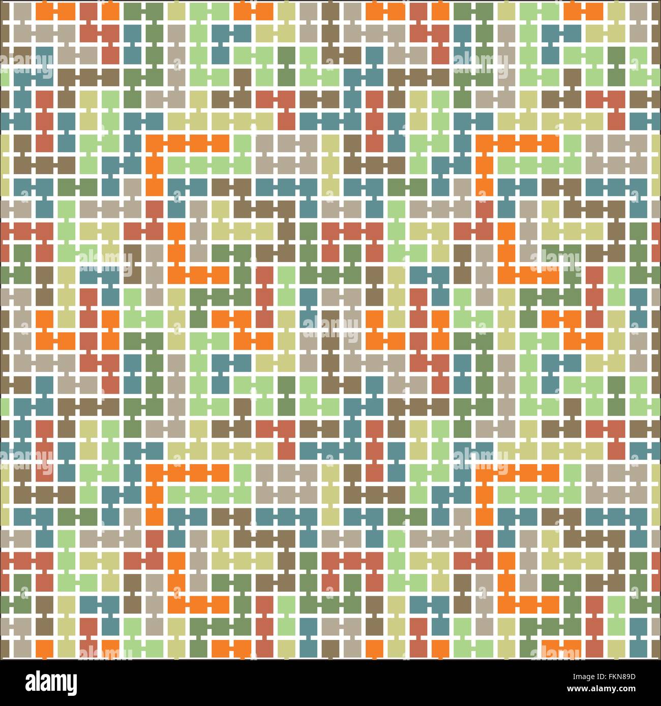 Vector seamless pattern of randomly connected squares Stock Vector ...