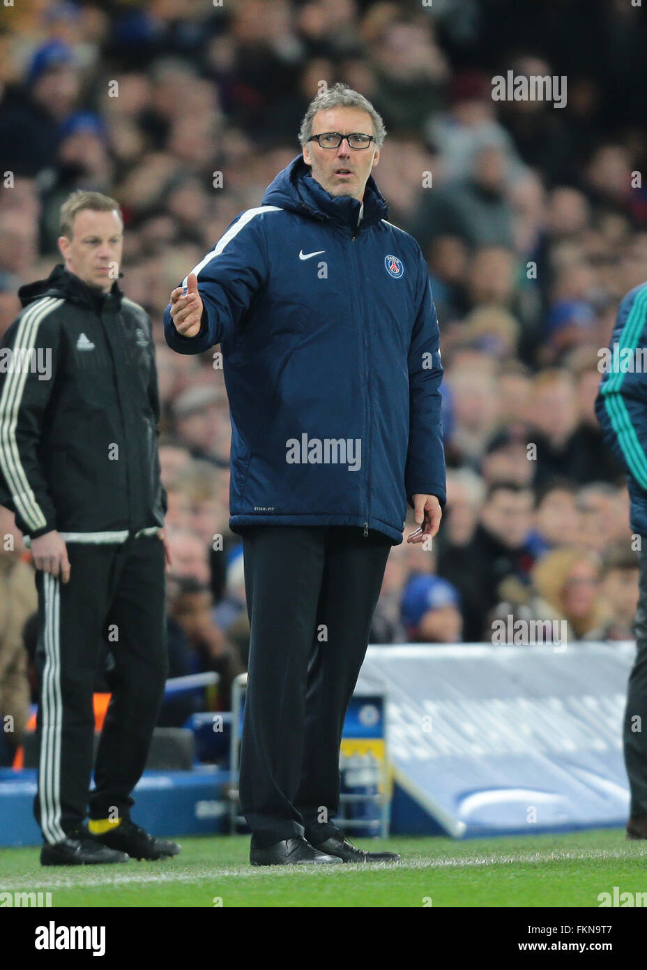 Paris saint germain manager laurent blanc the uefa champions league hi ...