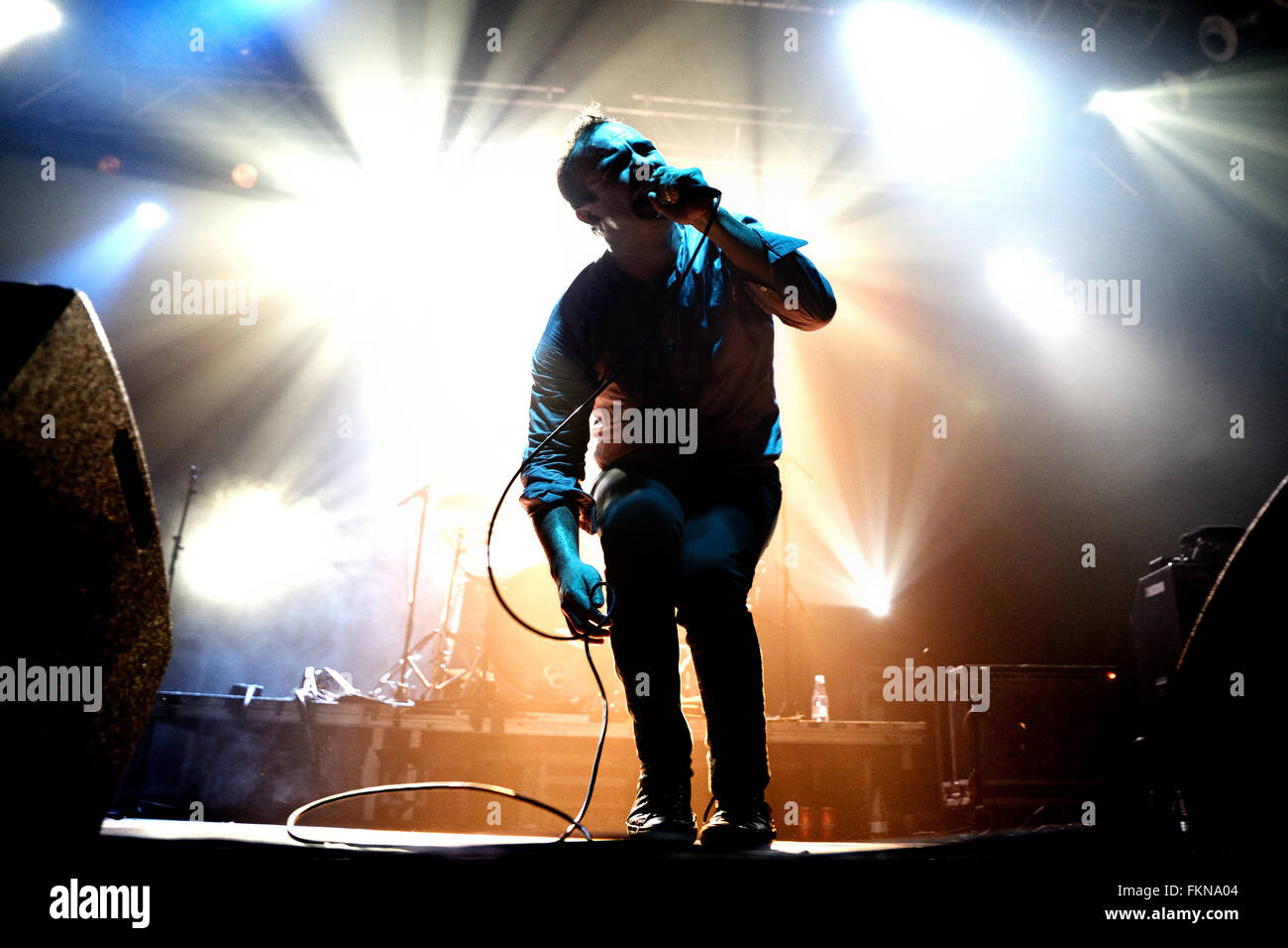 Future islands band hi-res stock photography and images - Alamy