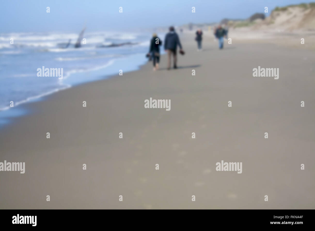 Blurry photo winter nature hi-res stock photography and images - Alamy