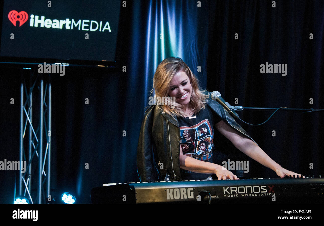 Bala Cynwyd, Pennsylvania, USA. 8th March, 2016. American Singer ...