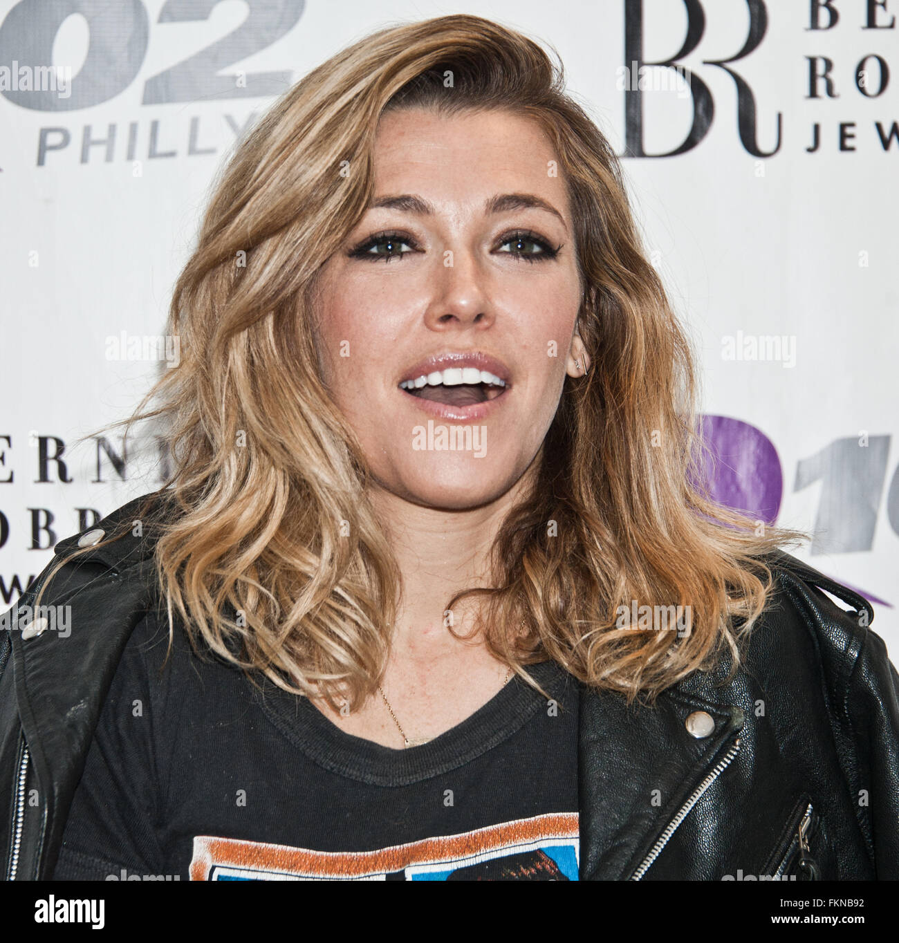 Bala Cynwyd, Pennsylvania, USA. 8th March, 2016. American Singer ...