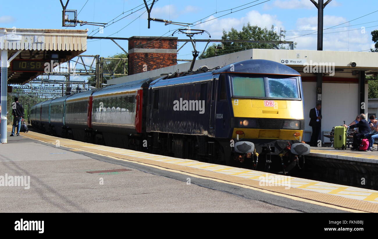 Class 90 hi-res stock photography and images - Alamy