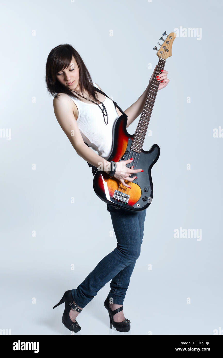 The electric lady studio guitar hi-res stock photography and images - Alamy