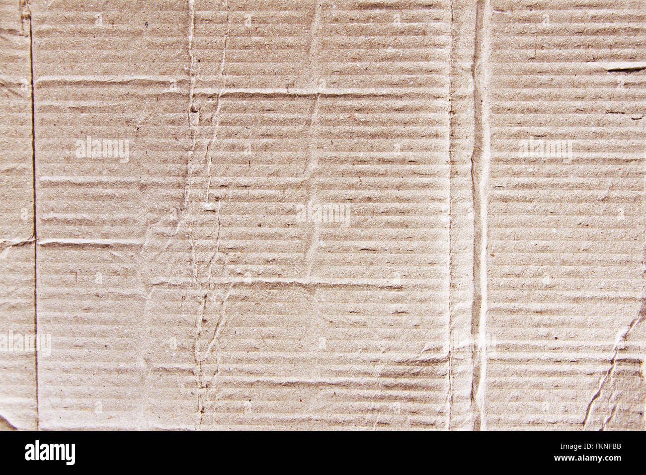 Closeup of cardboard texture Stock Photo - Alamy