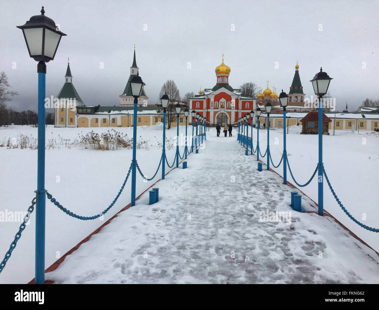 Valdai monastery hi-res stock photography and images - Alamy