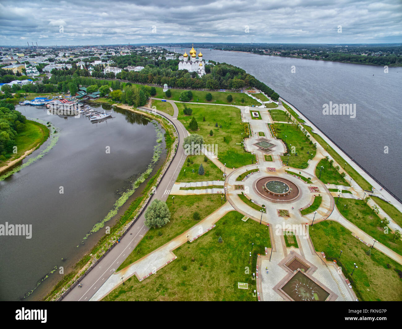 Strelka park hi-res stock photography and images - Alamy