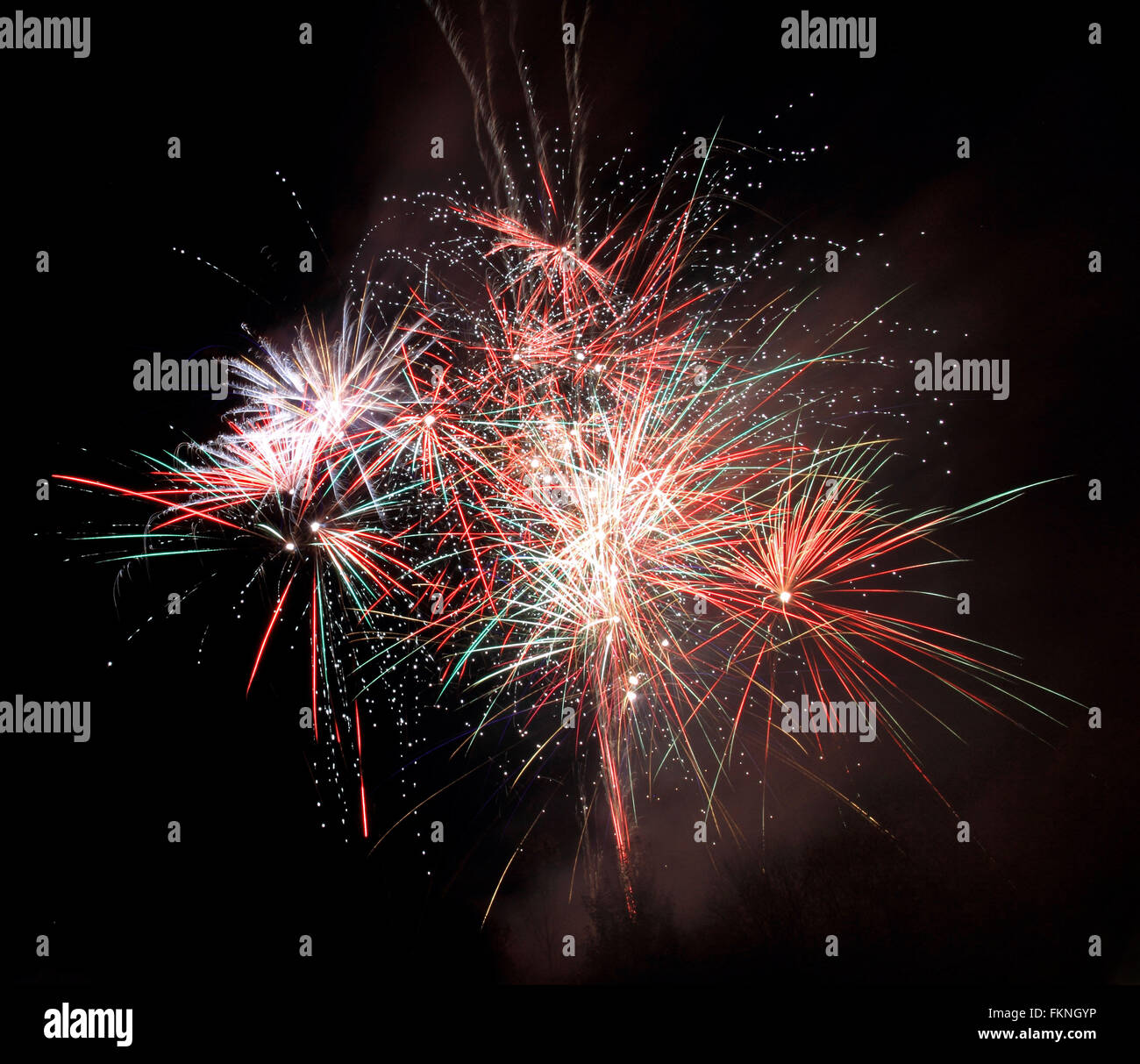 Fireworks colors hi-res stock photography and images - Alamy