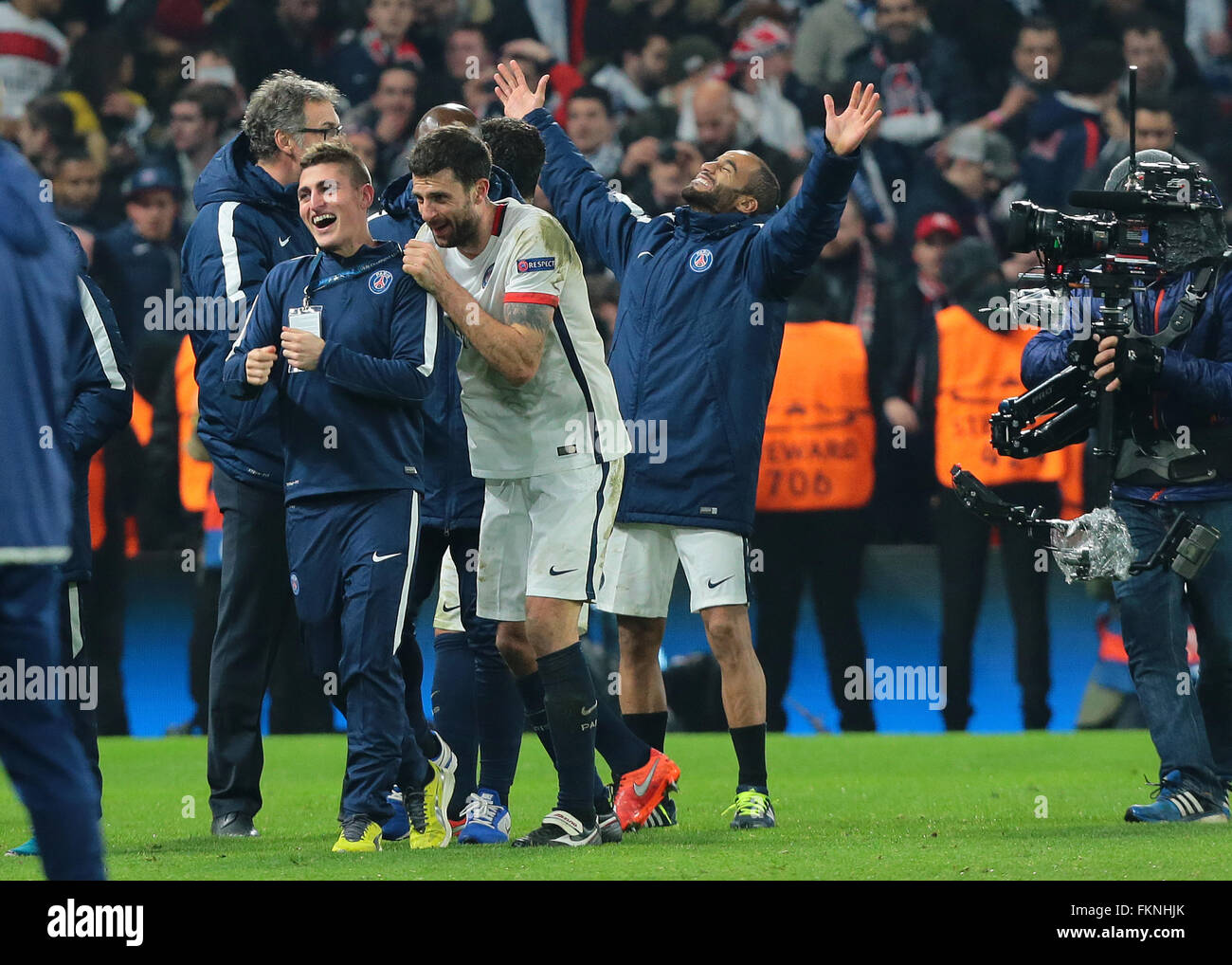 Paris saint germain manager laurent blanc the uefa champions league hi ...