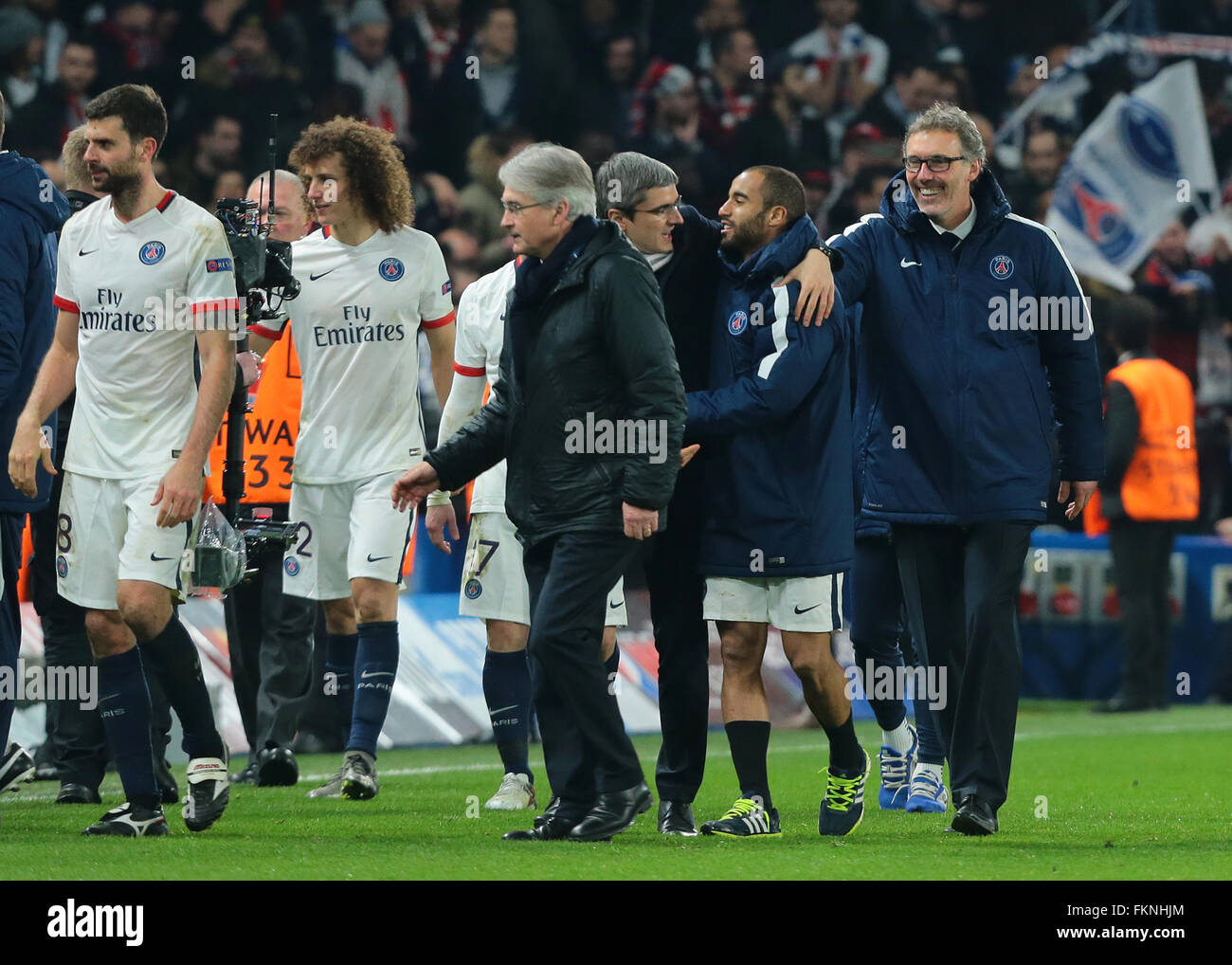 Paris saint germain manager laurent blanc the uefa champions league hi ...