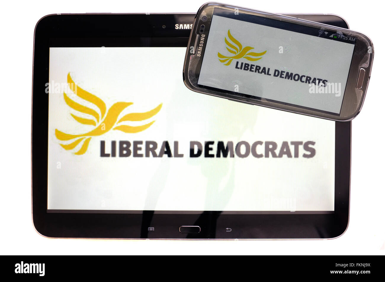 Liberal democrat logo hi-res stock photography and images - Alamy