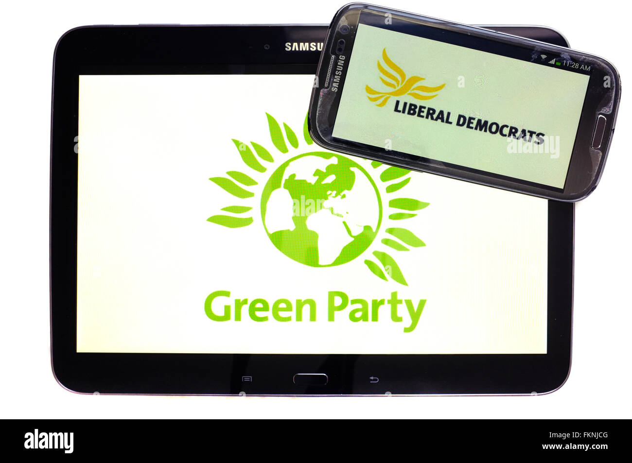 Political party logos hi-res stock photography and images - Alamy