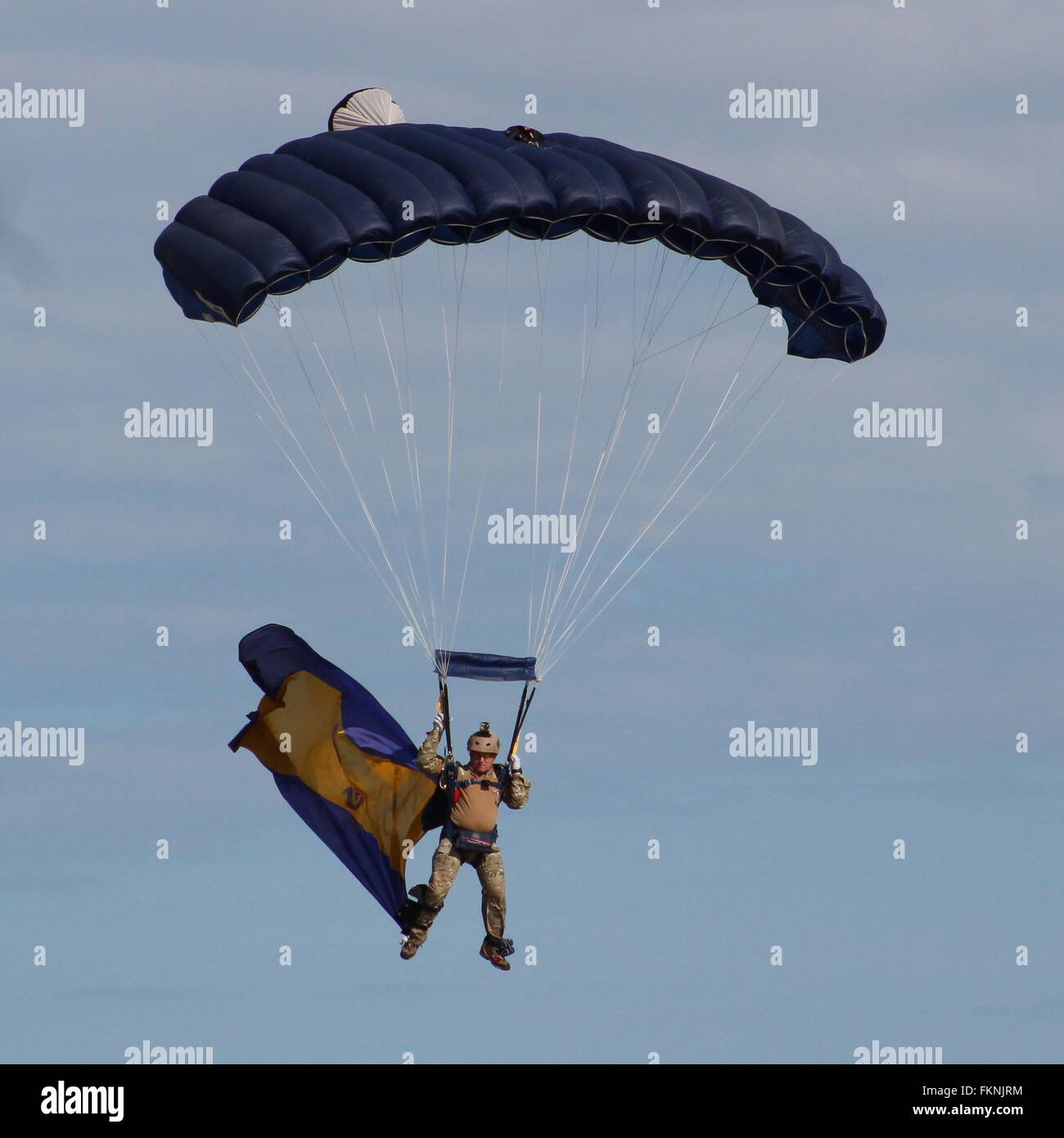 Parachute display hi-res stock photography and images - Alamy