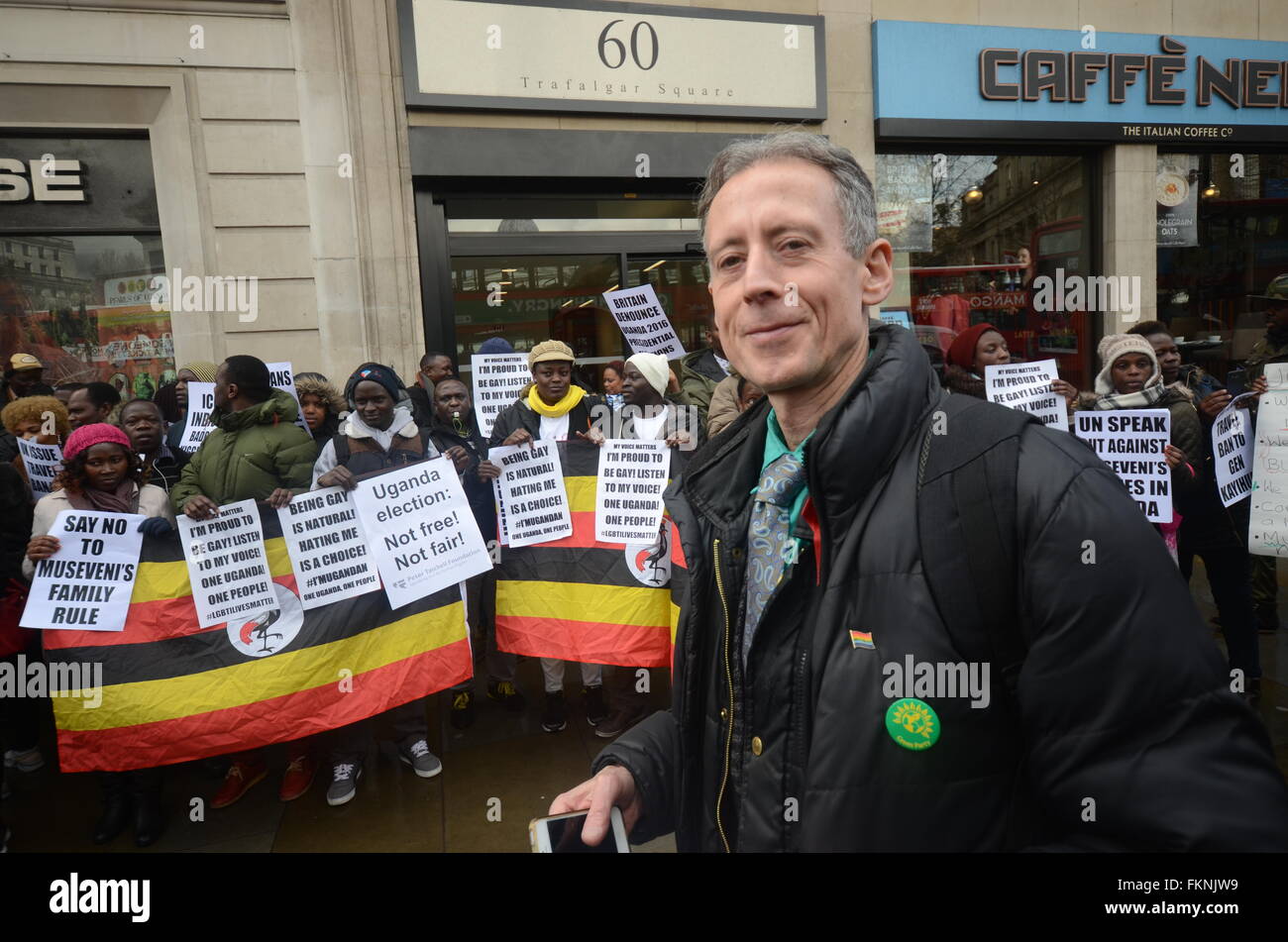 Peter tatchel , gay civil rights campaigner , supports many west ...