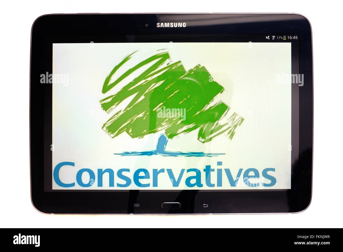 Conservative party logo uk hi-res stock photography and images - Alamy