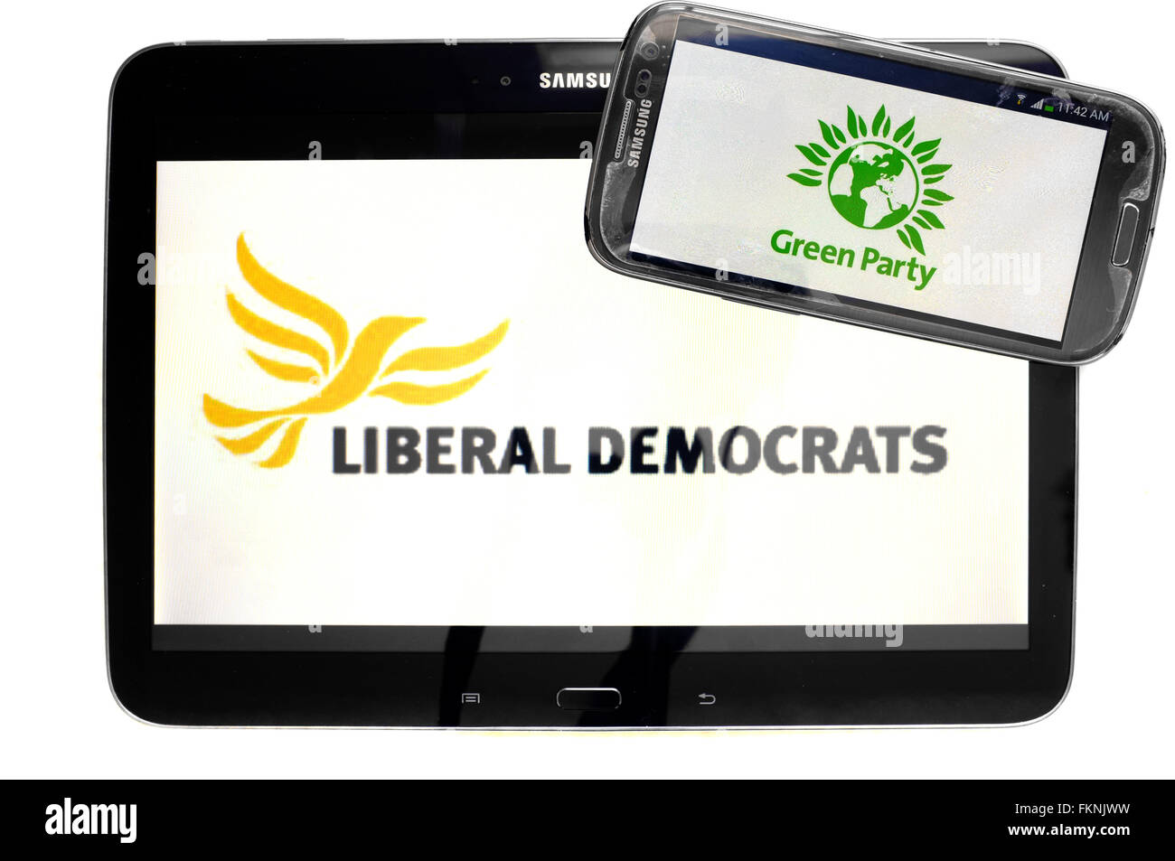 Lib dem logo Cut Out Stock Images & Pictures - Alamy