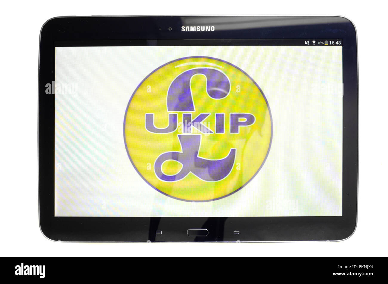 Ukip logo hi-res stock photography and images - Alamy